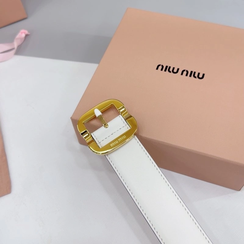 Perfect replica Miu Miu Belts