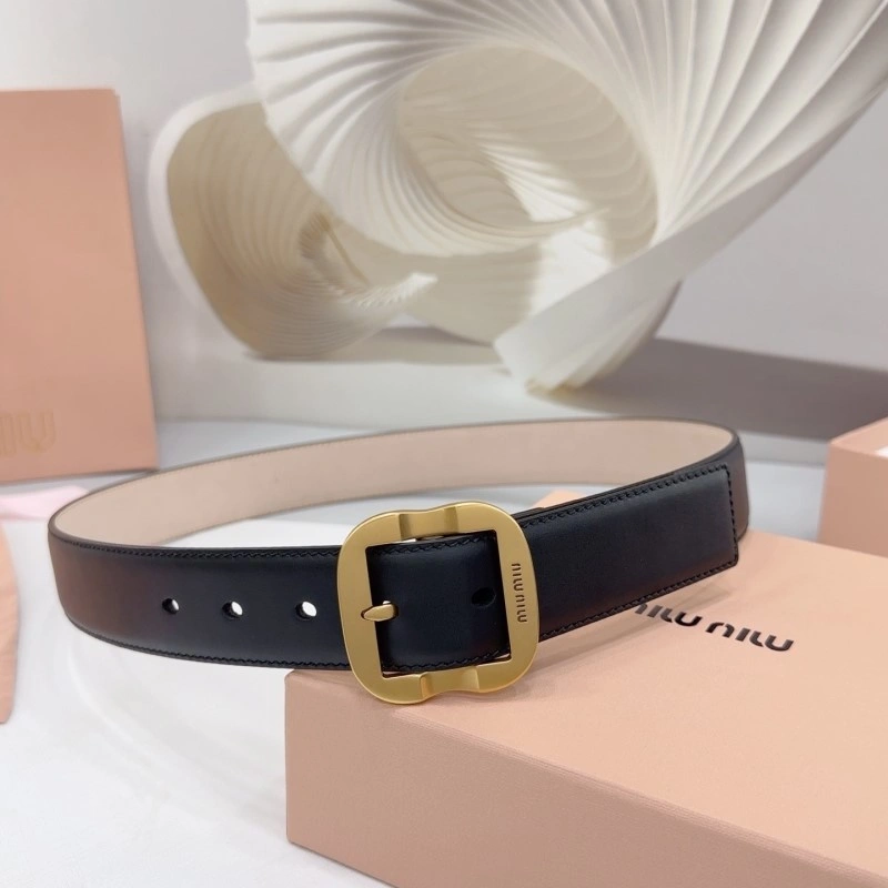 Budget-friendly Miu Miu Belts