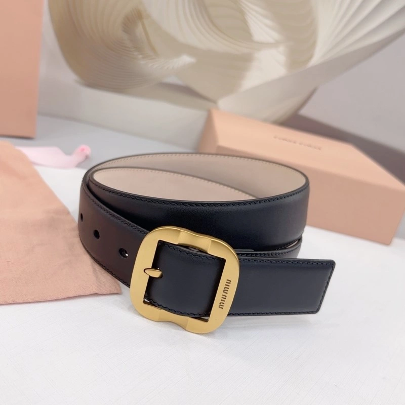 Budget-friendly Miu Miu Belts