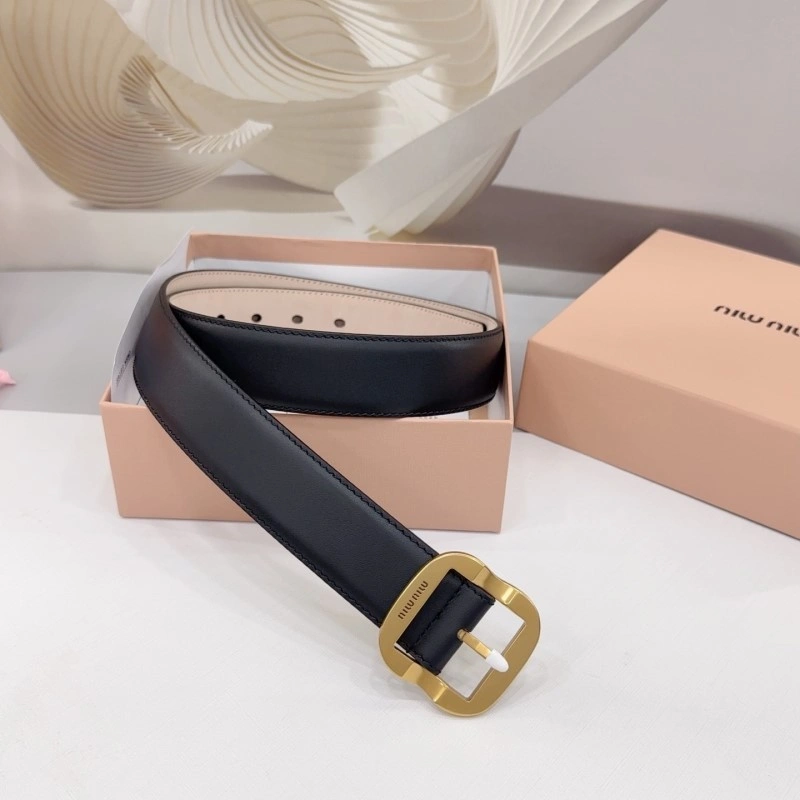 Budget-friendly Miu Miu Belts