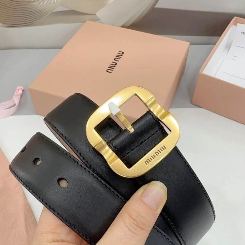 Budget-friendly Miu Miu Belts