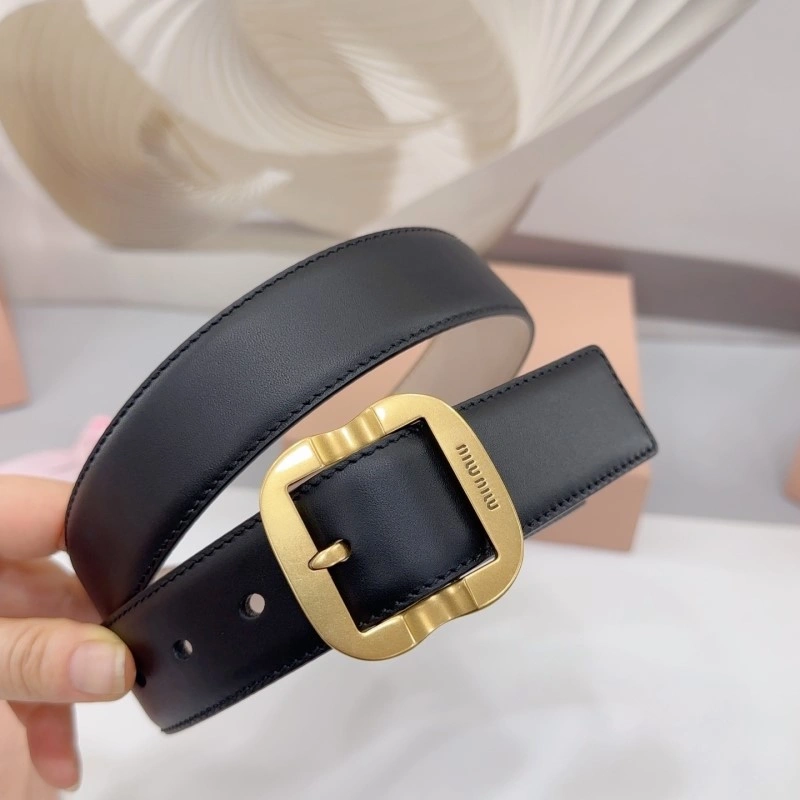 Budget-friendly Miu Miu Belts
