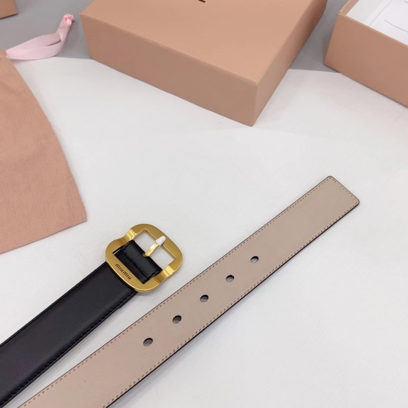 Budget-friendly Miu Miu Belts