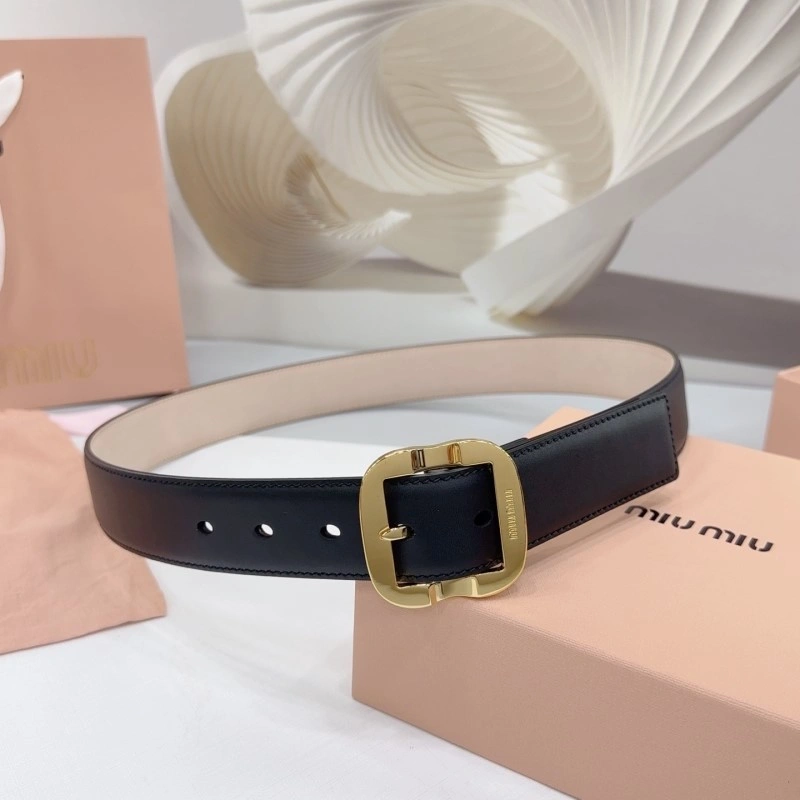 Indistinguishable Miu Miu Belts
