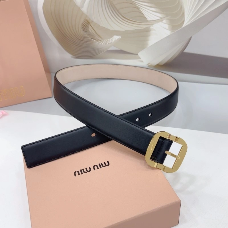 Indistinguishable Miu Miu Belts