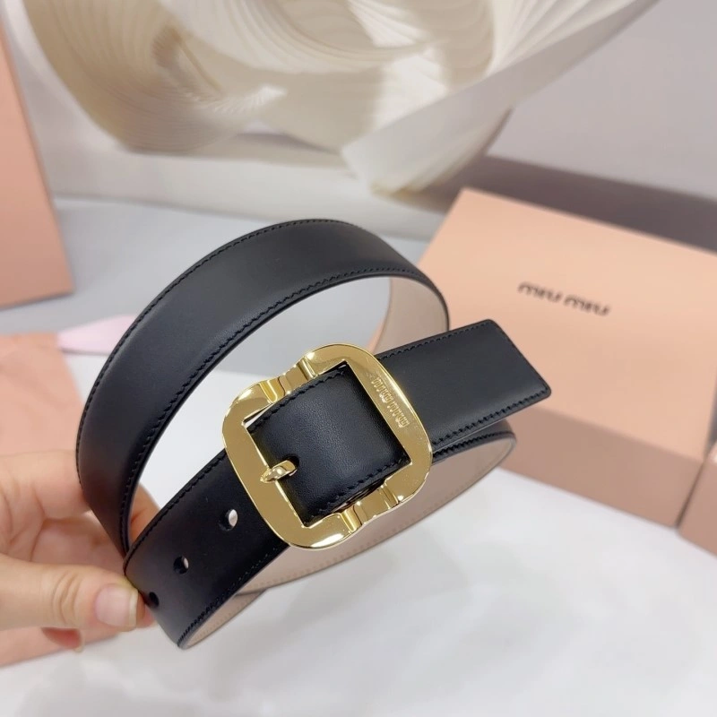 Indistinguishable Miu Miu Belts