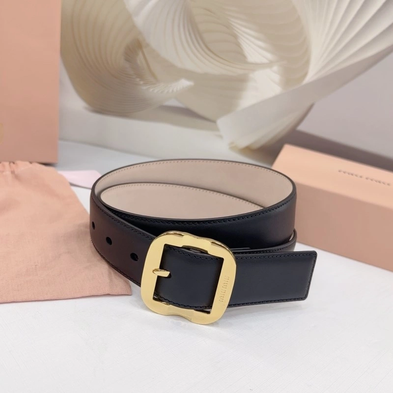 Indistinguishable Miu Miu Belts
