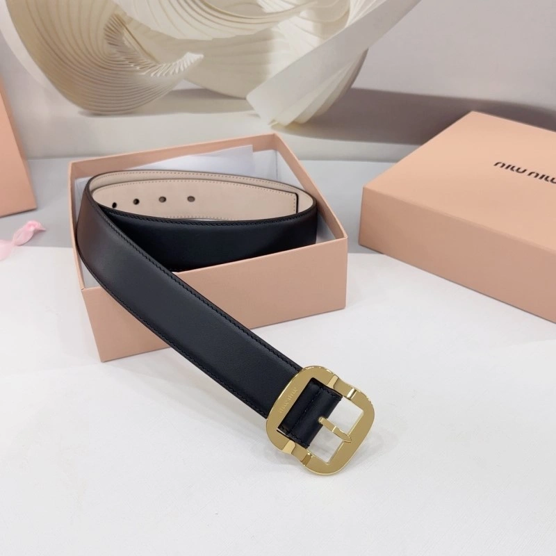 Indistinguishable Miu Miu Belts
