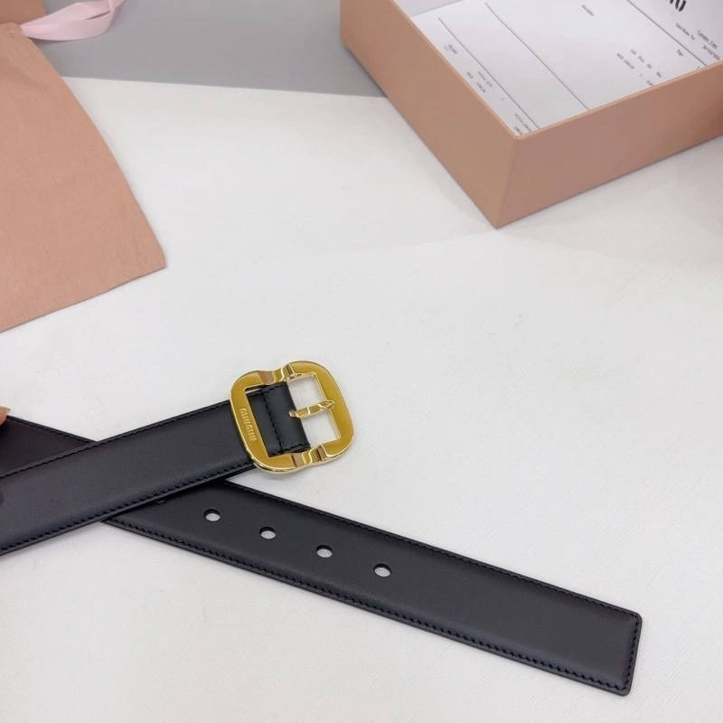 Indistinguishable Miu Miu Belts