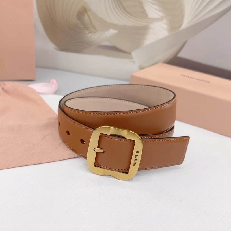 Indistinguishable Miu Miu Belts