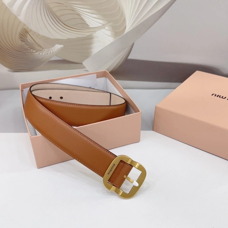 Indistinguishable Miu Miu Belts