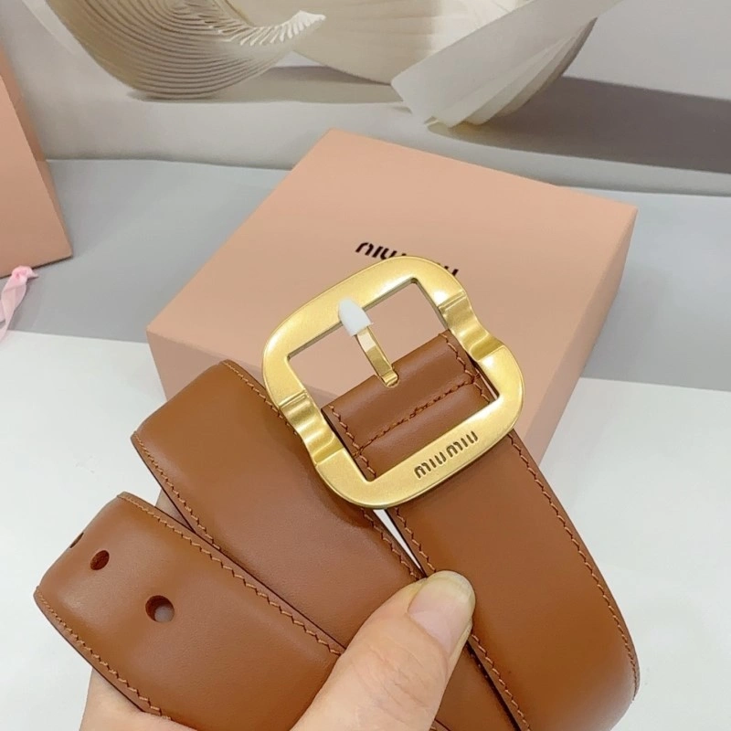 Indistinguishable Miu Miu Belts