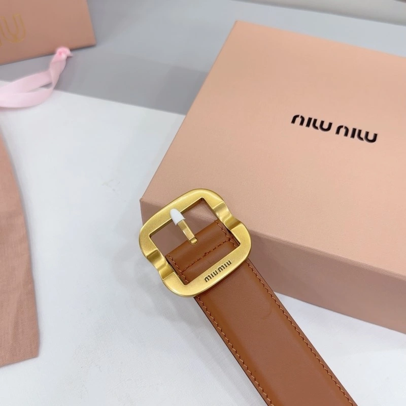 Indistinguishable Miu Miu Belts