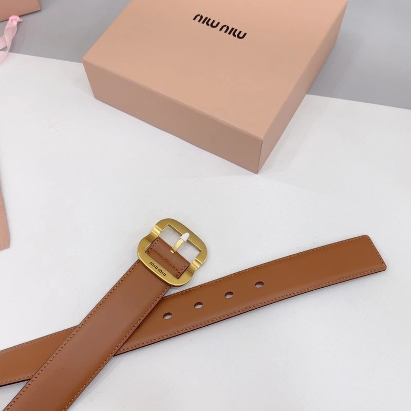 Indistinguishable Miu Miu Belts