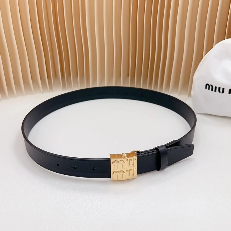 Budget-friendly Miu Miu Belts