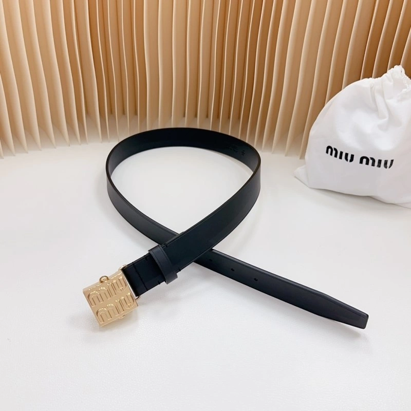 Budget-friendly Miu Miu Belts