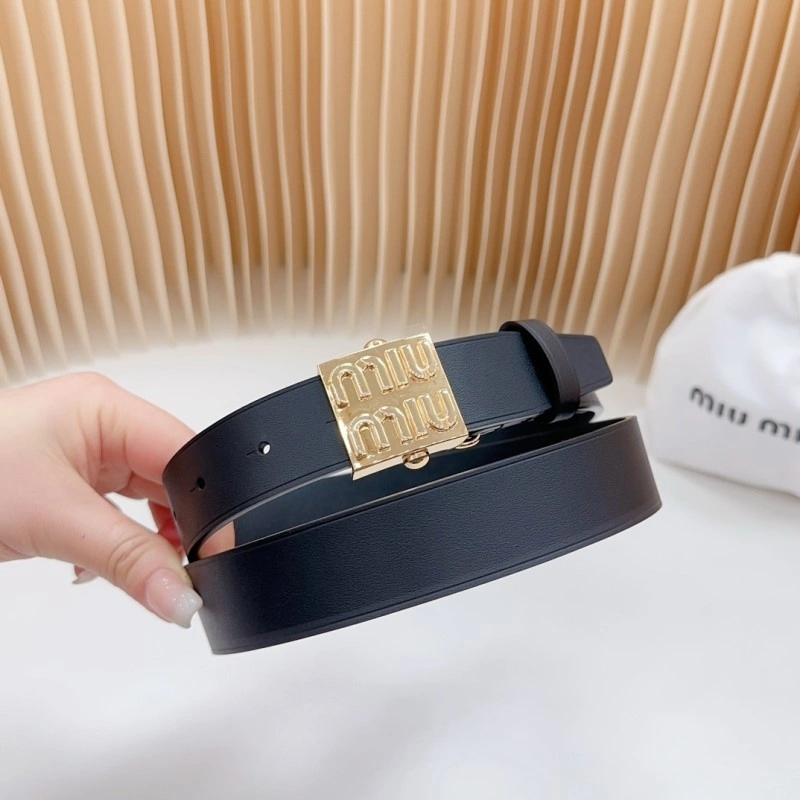 Budget-friendly Miu Miu Belts