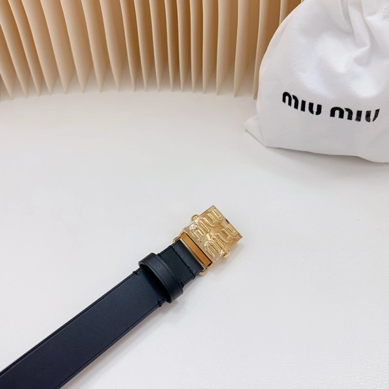 Budget-friendly Miu Miu Belts