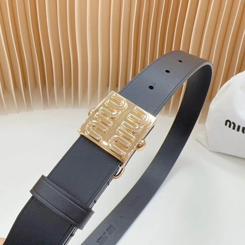 Budget-friendly Miu Miu Belts