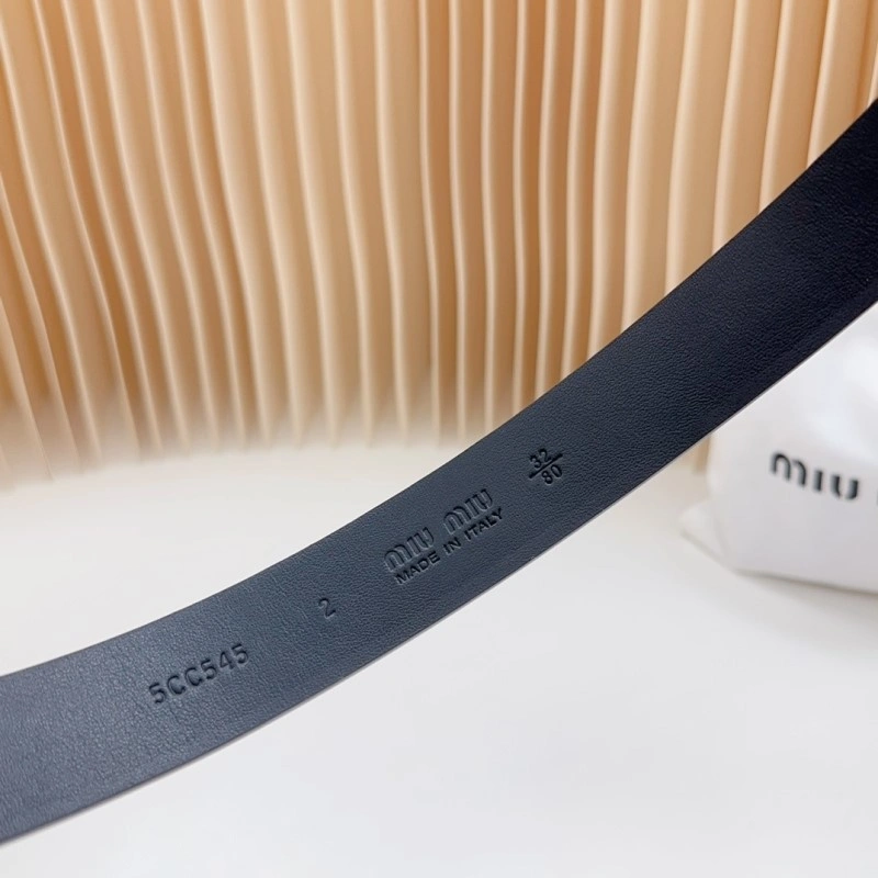 Budget-friendly Miu Miu Belts