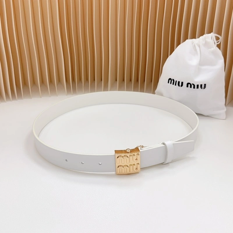 Accurate model Miu Miu Belts