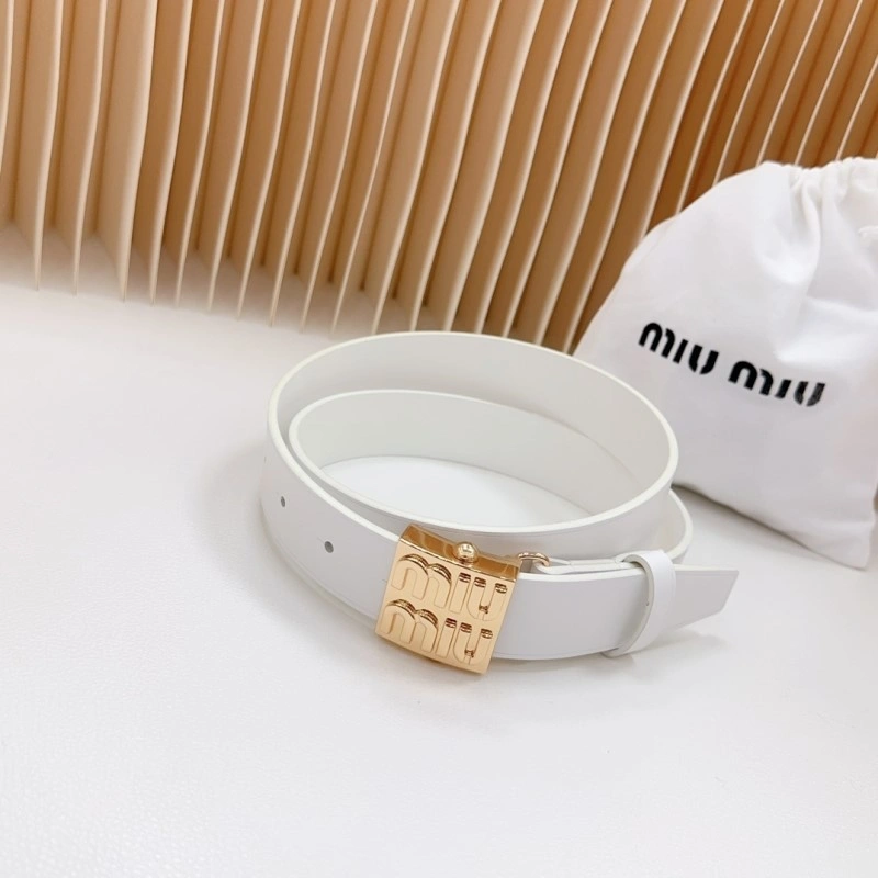 Accurate model Miu Miu Belts