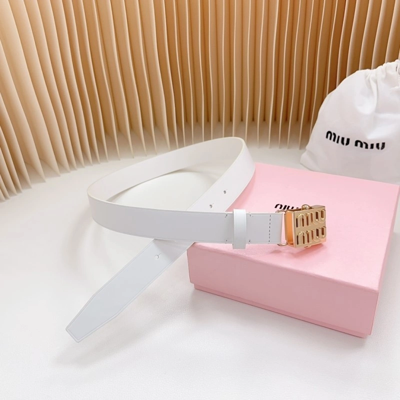 Accurate model Miu Miu Belts
