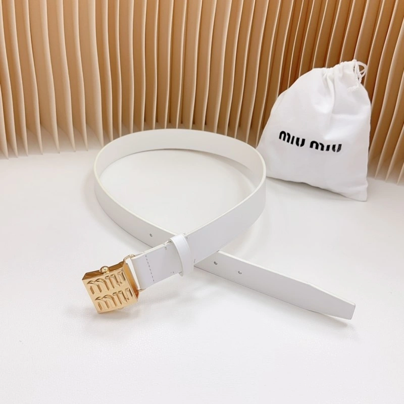 Accurate model Miu Miu Belts