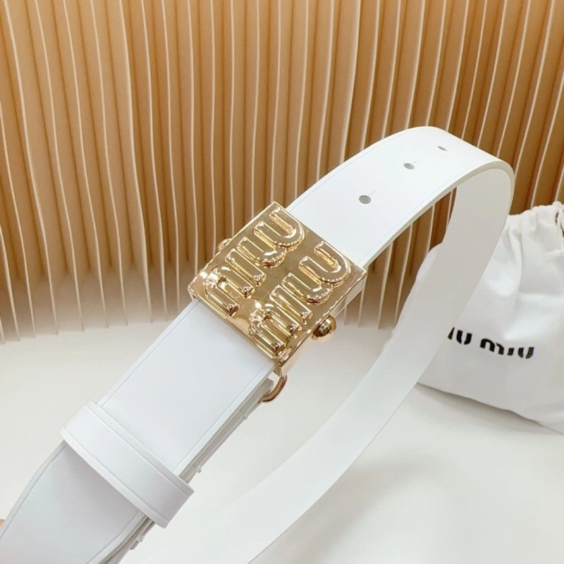 Accurate model Miu Miu Belts