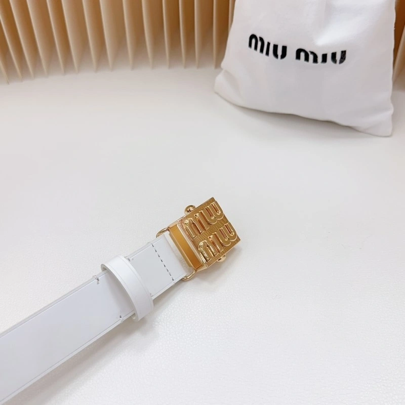 Accurate model Miu Miu Belts