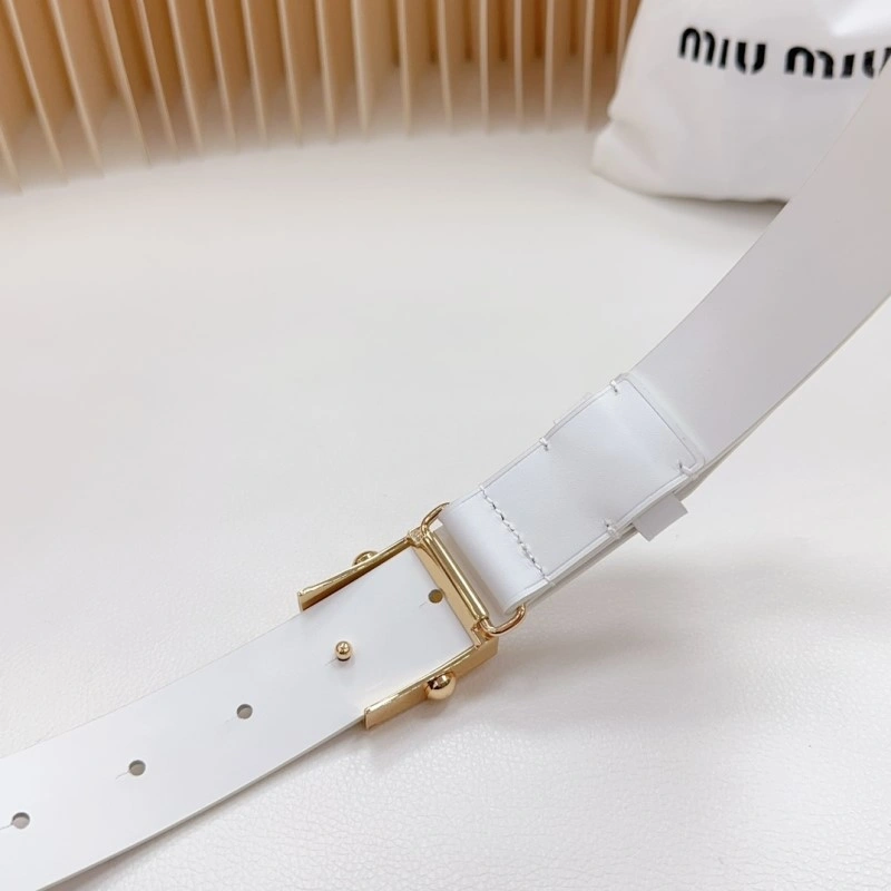 Accurate model Miu Miu Belts