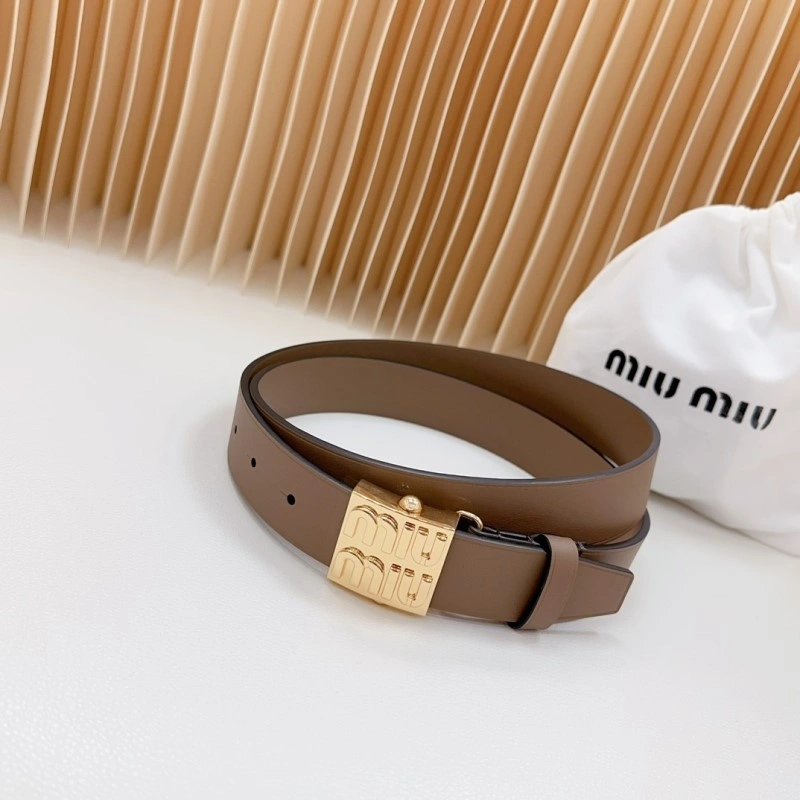 High accuracy Miu Miu Belts