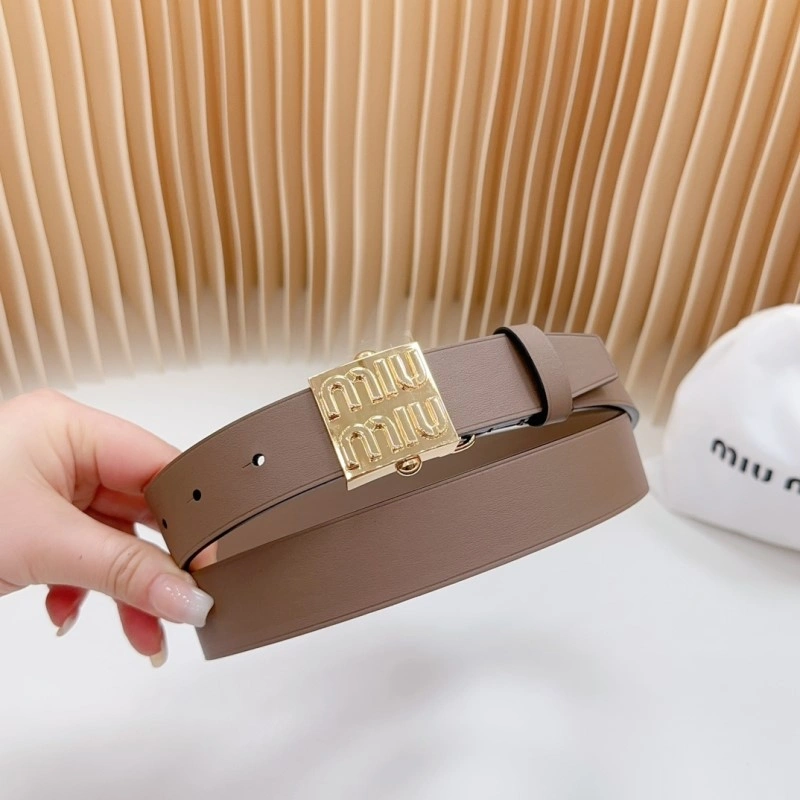 High accuracy Miu Miu Belts