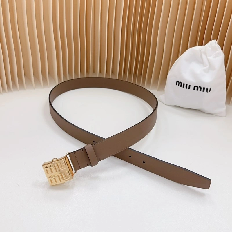 High accuracy Miu Miu Belts