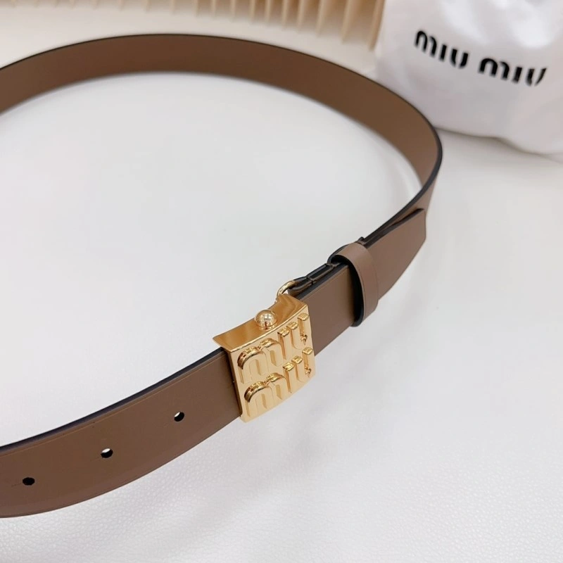 High accuracy Miu Miu Belts