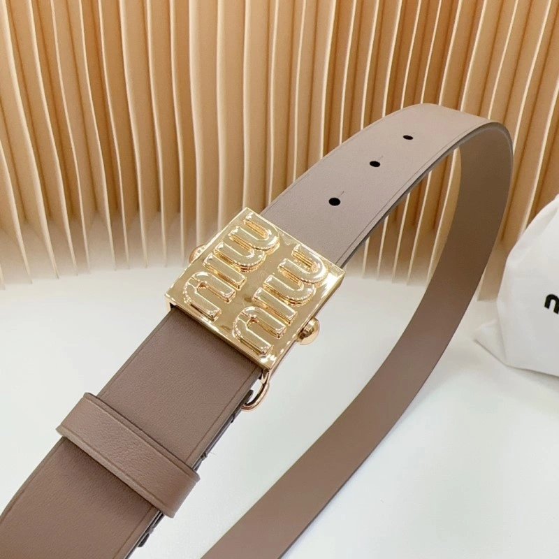 High accuracy Miu Miu Belts