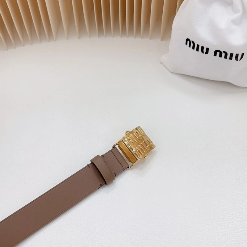 High accuracy Miu Miu Belts