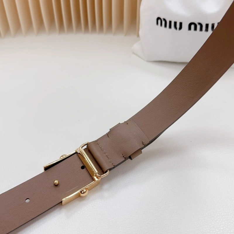 High accuracy Miu Miu Belts