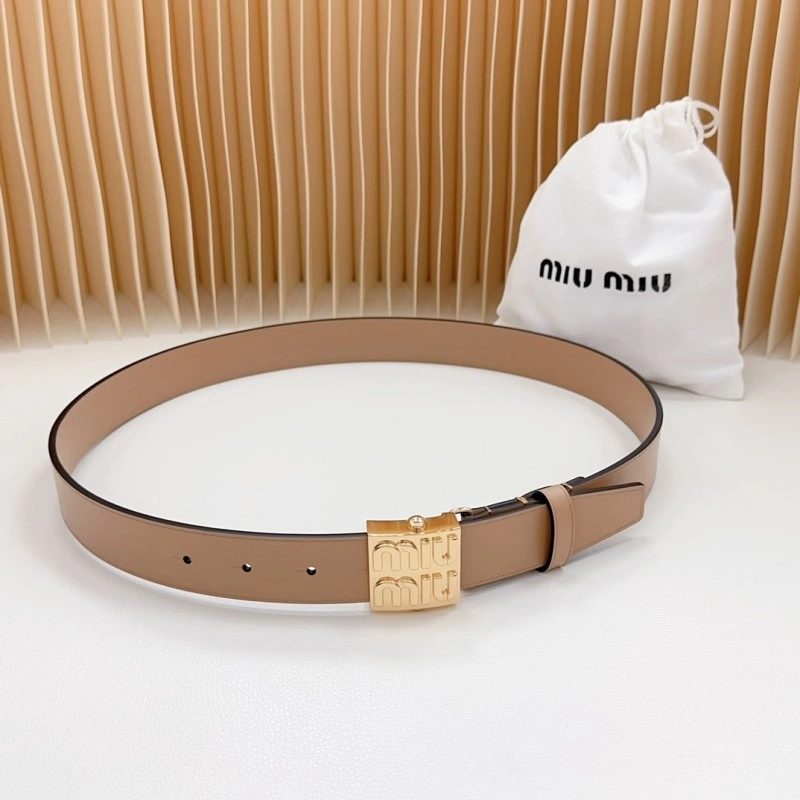 1:1 copy Miu Miu Belts