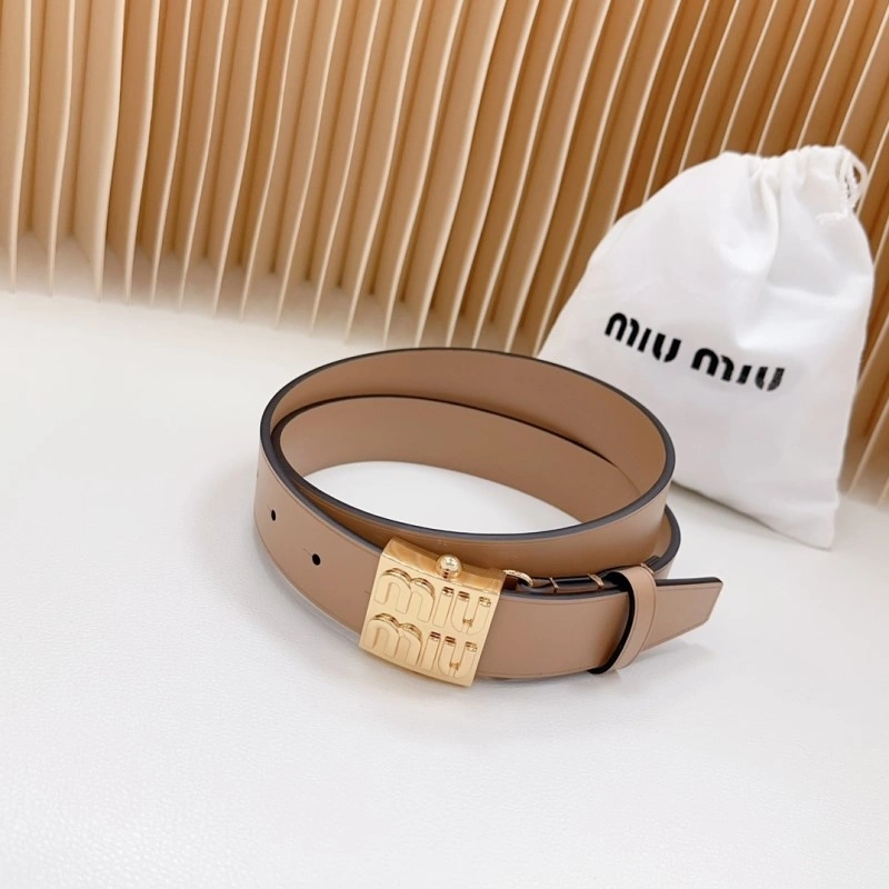 1:1 copy Miu Miu Belts