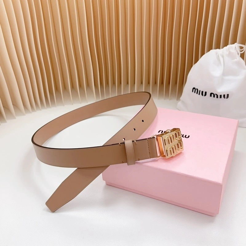 1:1 copy Miu Miu Belts