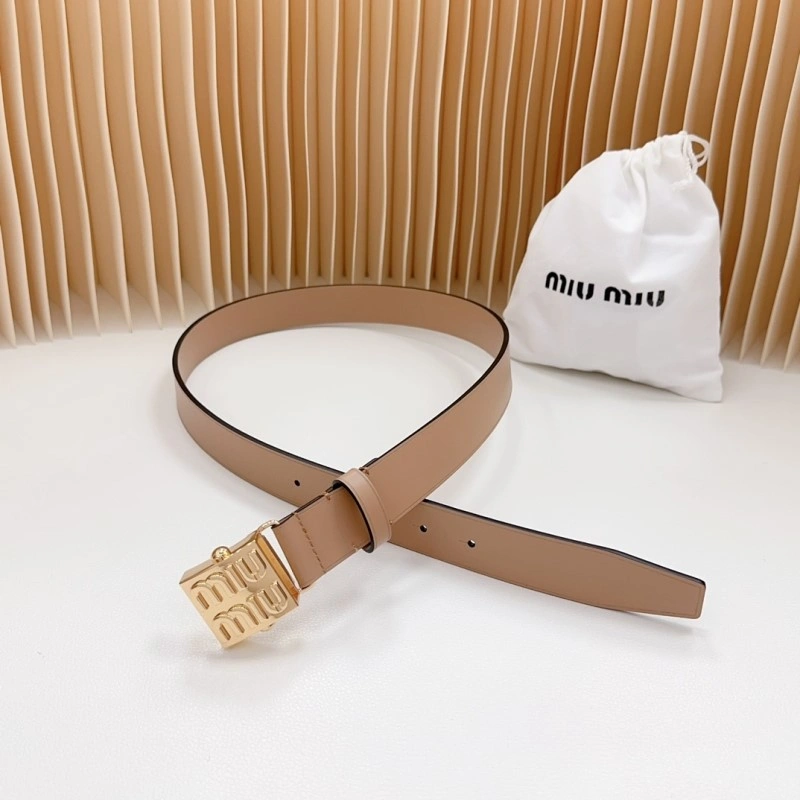 1:1 copy Miu Miu Belts