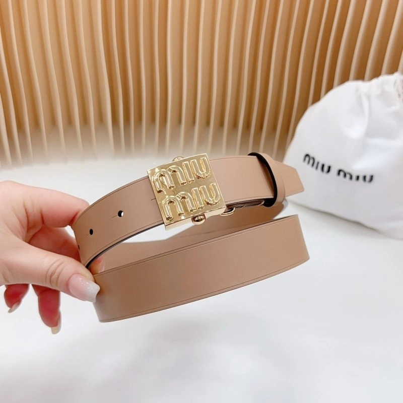 1:1 copy Miu Miu Belts
