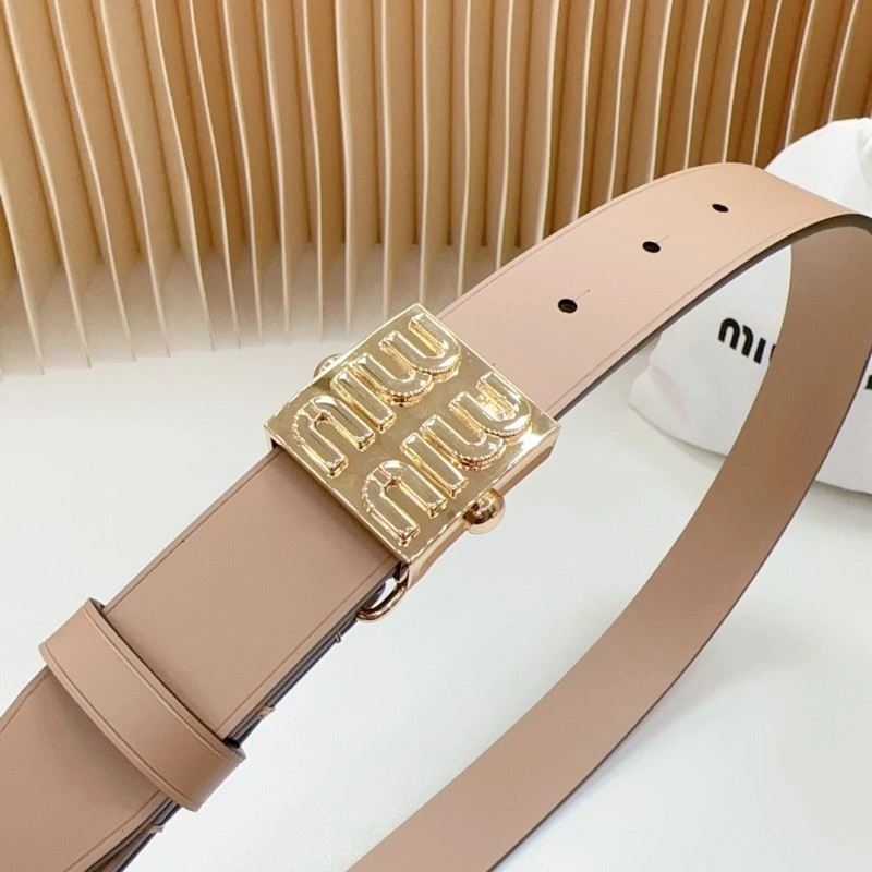 1:1 copy Miu Miu Belts