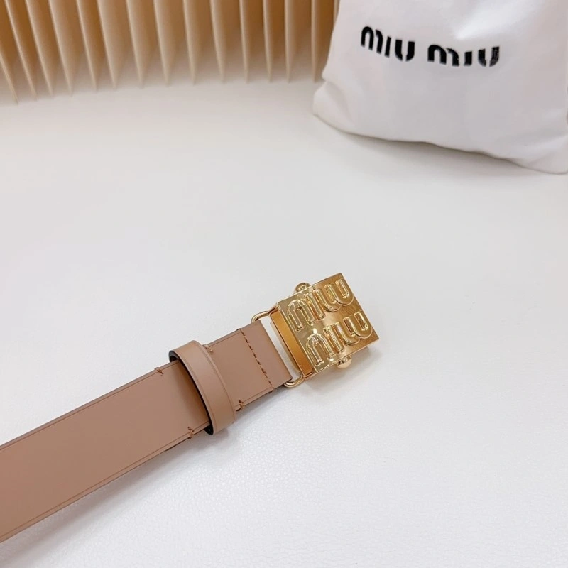 1:1 copy Miu Miu Belts