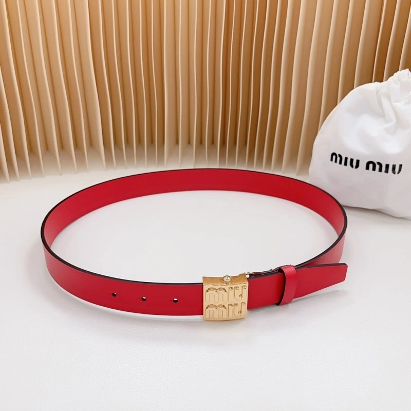 High accuracy Miu Miu Belts
