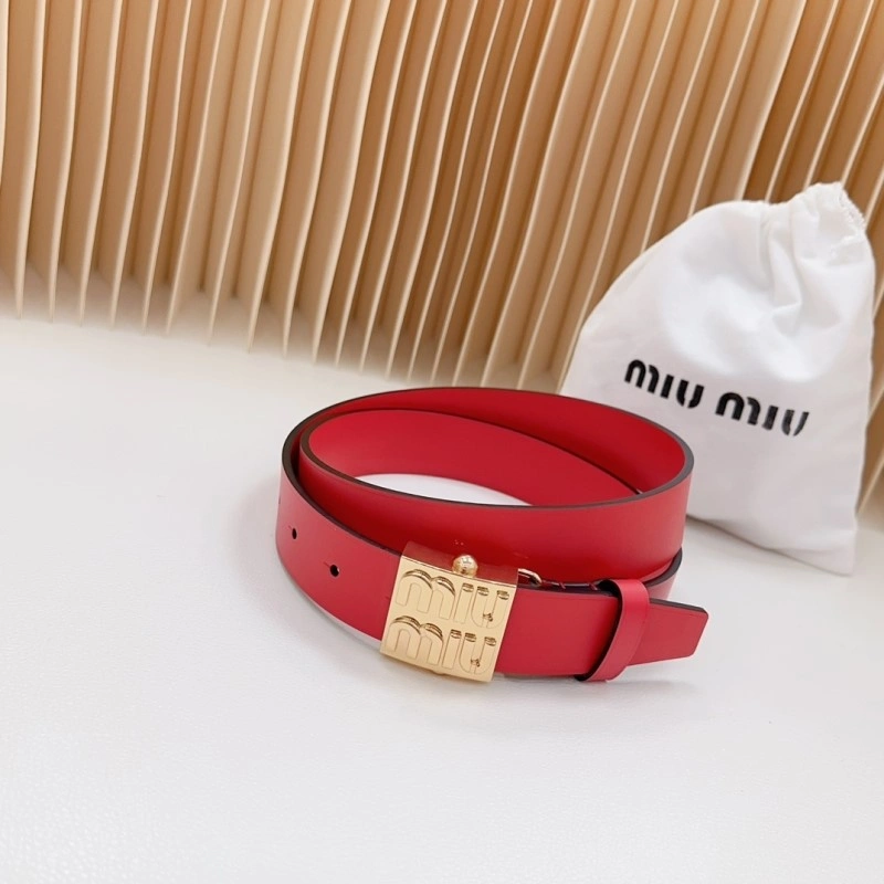High accuracy Miu Miu Belts