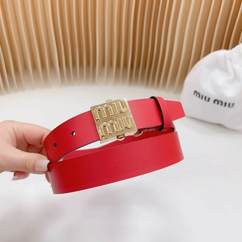High accuracy Miu Miu Belts