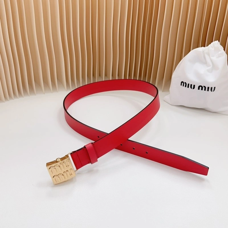 High accuracy Miu Miu Belts