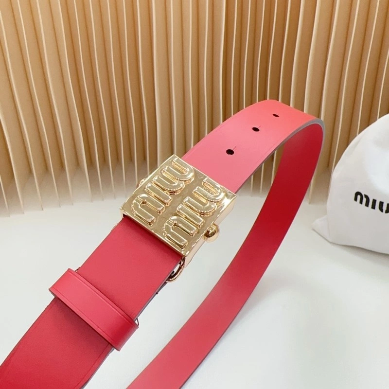 High accuracy Miu Miu Belts